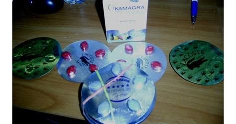 Конфискуваха голямо количество хапчета за полова мощ