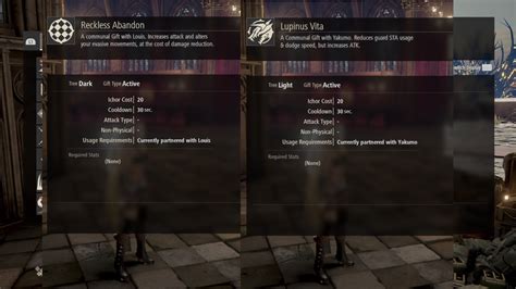 Basics Gifts Code Vein Walkthrough Neoseeker