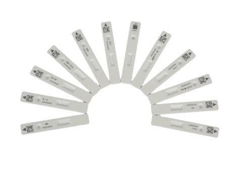 Hcv Hiv Infection Colloidal Gold Rapid Test Kit 20t Quantitative Test Cassette Panel