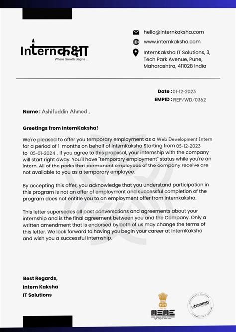 Ashifuddin Ahmed On Linkedin Internkaksha It Solutions