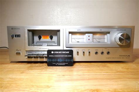 Lecteur Enregistreur De Cassette PathÉ Marconi Dk613v Vintage Tape