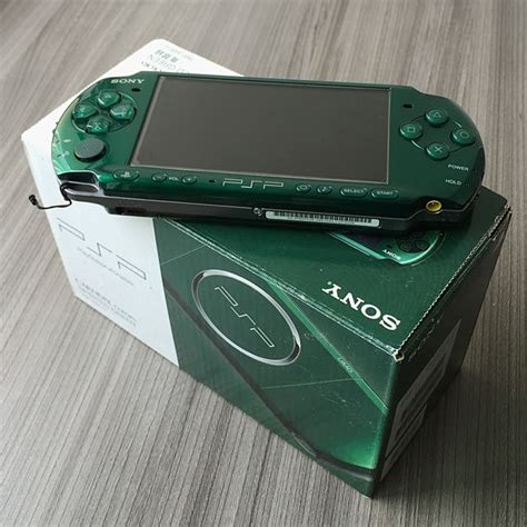 Sony PlayStation Portable PSP-3006 Spirited Green, Toys & Games on ...