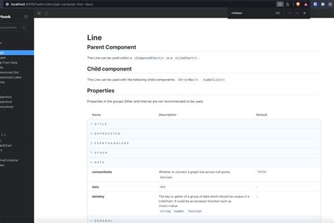 Storybook Establish Template Line Stories Create An ArgTable