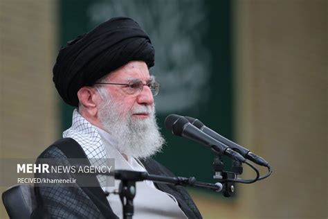 رهبر انقلاب در پیامی شهادت سرلشکر نیلفروشان را تسلیت گفتند خبرگزاری