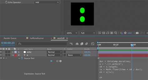 Ascii 3d Cube In Aftereffects Just Some Expressions And 900 Layers