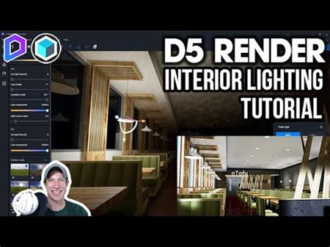Interior LIGHTING SETTINGS Tutorial For D Render The Rendering Essentials