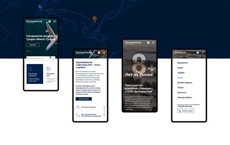 Logistics Platform On Behance