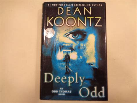 Deeply Odd By Dean Koontz Signed Hbdj 1st Edition 1st Printing Odd