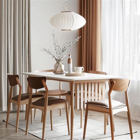 Premium Photo Contemporary Scandinavian Table Ideas