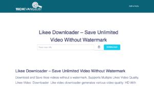 5 Best Likee Video Downloader 2024 Updated