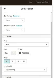Mailchimp Modify Line Spacing Vntweb