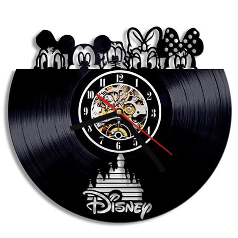 Disney Wall Clock Q8complex