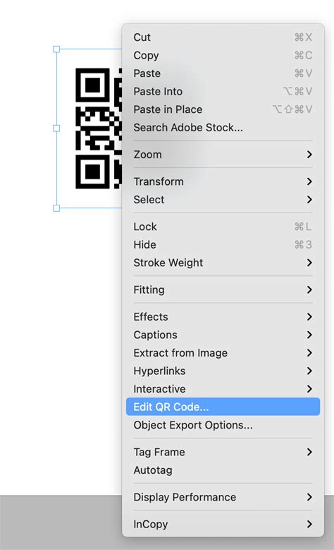 Create QR Codes In InDesign Step By Step Instructions