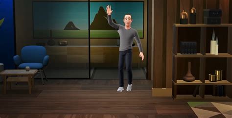 His Metaverse Avatars Will Have Legs One Day Gearrice