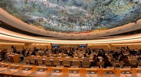 人权理事会就白俄罗斯、缅甸及朝鲜人权状况举行互动对话 1联合国新闻