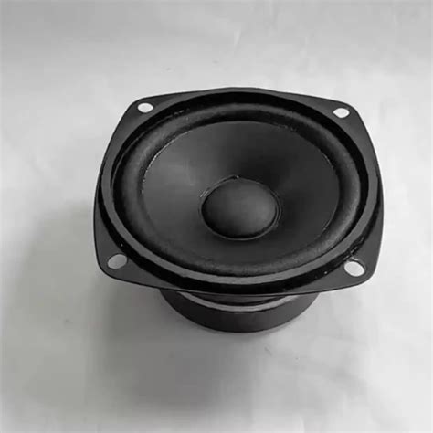 田昊 On Linkedin Wholesales 3 Inch Paper Cone Steel Loudspeaker Midrange