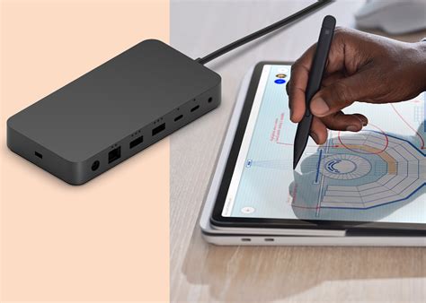 Buy The Microsoft Surface Thunderbolt 4 Dock T8h 00014 Online