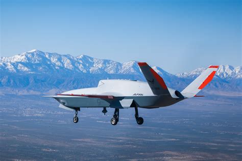 5 Fast Facts On The USAF Collaborative Combat Aircraft Loyal Wingman