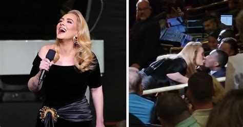 Adele Kissed Boyfriend Rich Paul Mid Performance At Her Vegas Show And It S Super Cute