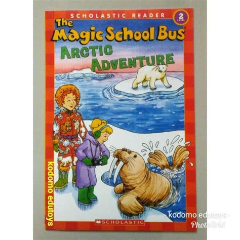 Promo The Magic School Bus Arctic Adventures Scholastic Reader