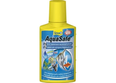 Кондиционер для подготовки воды аквариума Tetra AquaSafe, 500мл ...