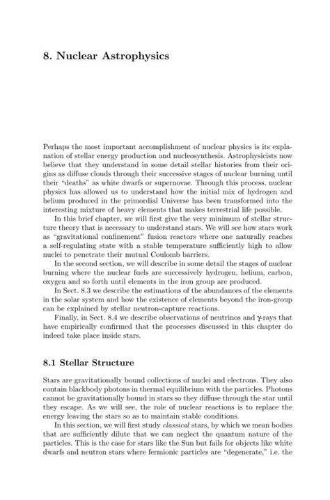 Pdf Fundamentals In Nuclear Physics Nuclear Astrophysics Dokumen