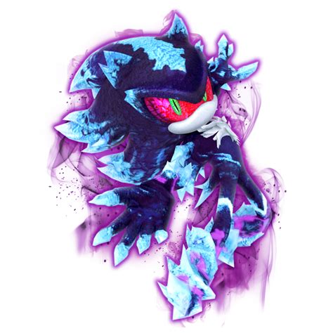 Mephiles The Dark Мефилес Sth Art Sth Персонажи Sonic соник