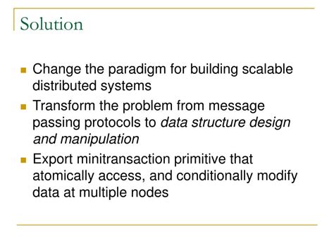 ppt sinfonia a new paradigm for building scalable distributed