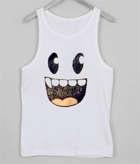Cute Face Tanktop Kendrablanca