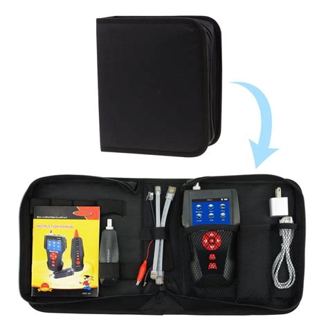 Handheld Digital Cable Tester W Data Storage Functions Discount
