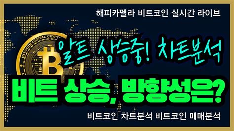 비트코인 실시간 비트 상승 중 방향성은 알트코인 상승 차트분석 528 아침💎비트코인 비트코인실시간 이더리움