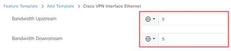 understand upstream and downstream bandwidth use on vedge router cisco