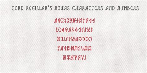 Cord Font Webfont And Desktop Myfonts