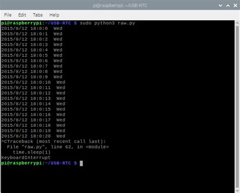 Usb Rtc Sb Components Wiki