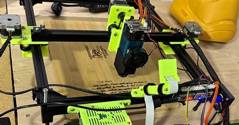 10w Laser Engraver Cutter By Okietronics Download Free Stl Model