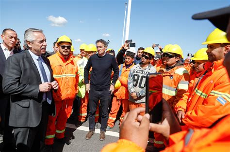 El Ejecutivo Impulsó Un Insólito “paro Activo” En La Obra Pública De