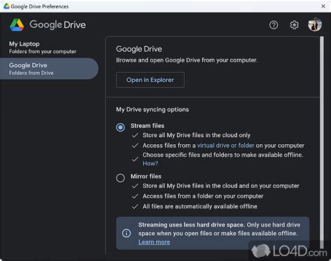 Google Drive Screenshots