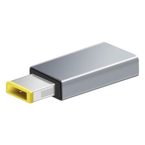Build In The Pd Type C Pd Adapter Usb C To Mm Square Laptop Adapter Tip Converter For Lenovo