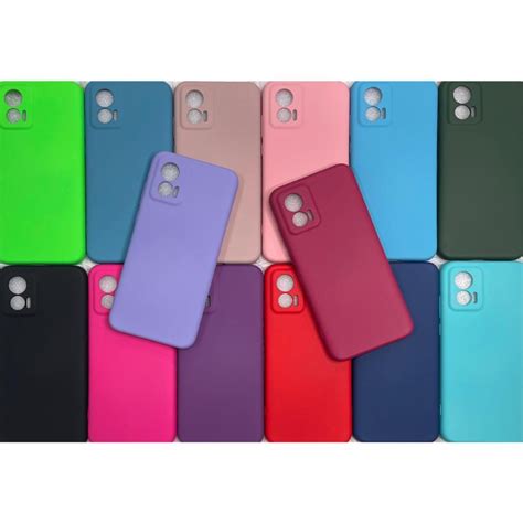 Kit Protetora Capa Capinha EDGE Neo Motorola Silicone Aveludado Shopee Brasil