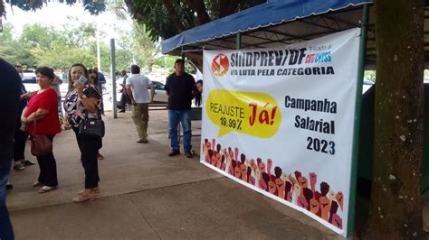 Sindprevdf Na Luta Pela ReposiÇÃo Salarial 2023 Sindprev Df