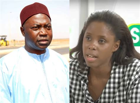 Affaire Sitor Ndour Mauvaise Nouvelle Pour Gabrielle Kane Et Dame