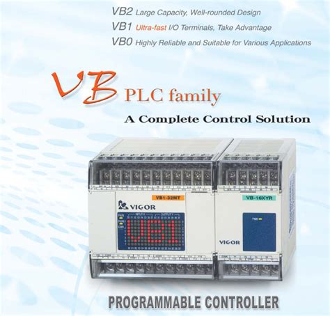 Programmable Logic Controller Goodwill Technology Industrial Corporation
