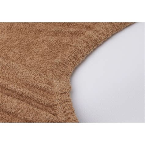 Lot de 2 housses matelas à langer 50x70 cm éponge biscuit de Jollein