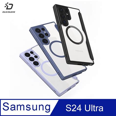 DUX DUCIS SAMSUNG Galaxy S24 Ultra SKIN X Pro 皮套 PChome 24h購物