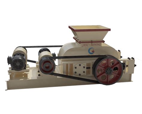 Double Roller Crusher Jxsc Machine