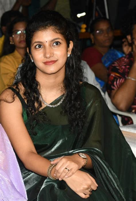 తెలుగు సినిమా చేయలేదు కానీ తెలుగు స్పీచ్‌ అదరగొట్టింది ఎవరీ బ్యూటీ