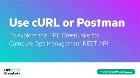 Rohit Chaudhari On Linkedin Explore Hpe Greenlake For Compute Ops