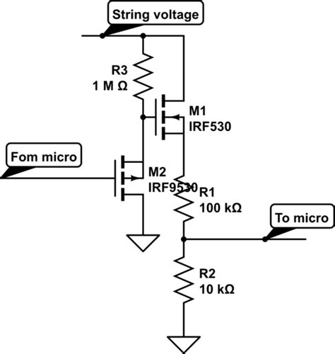 Biasing Node Voltage Increases In Voltage Divider Electrical