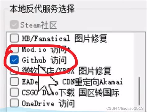 Github访问教程如何访问github Csdn博客