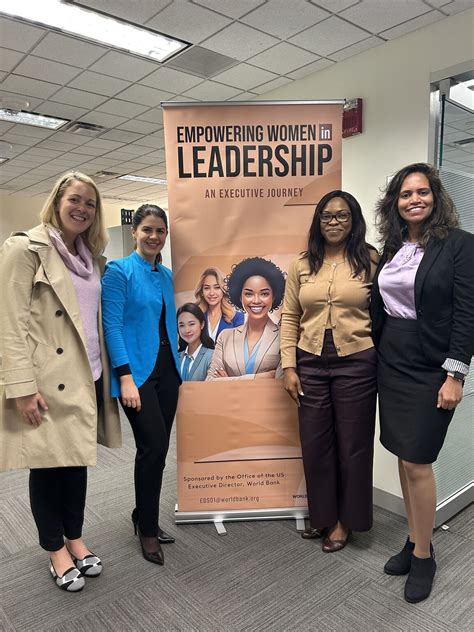 Sasha S On Linkedin Women Leadership Mentorship Wbg Worldbank
